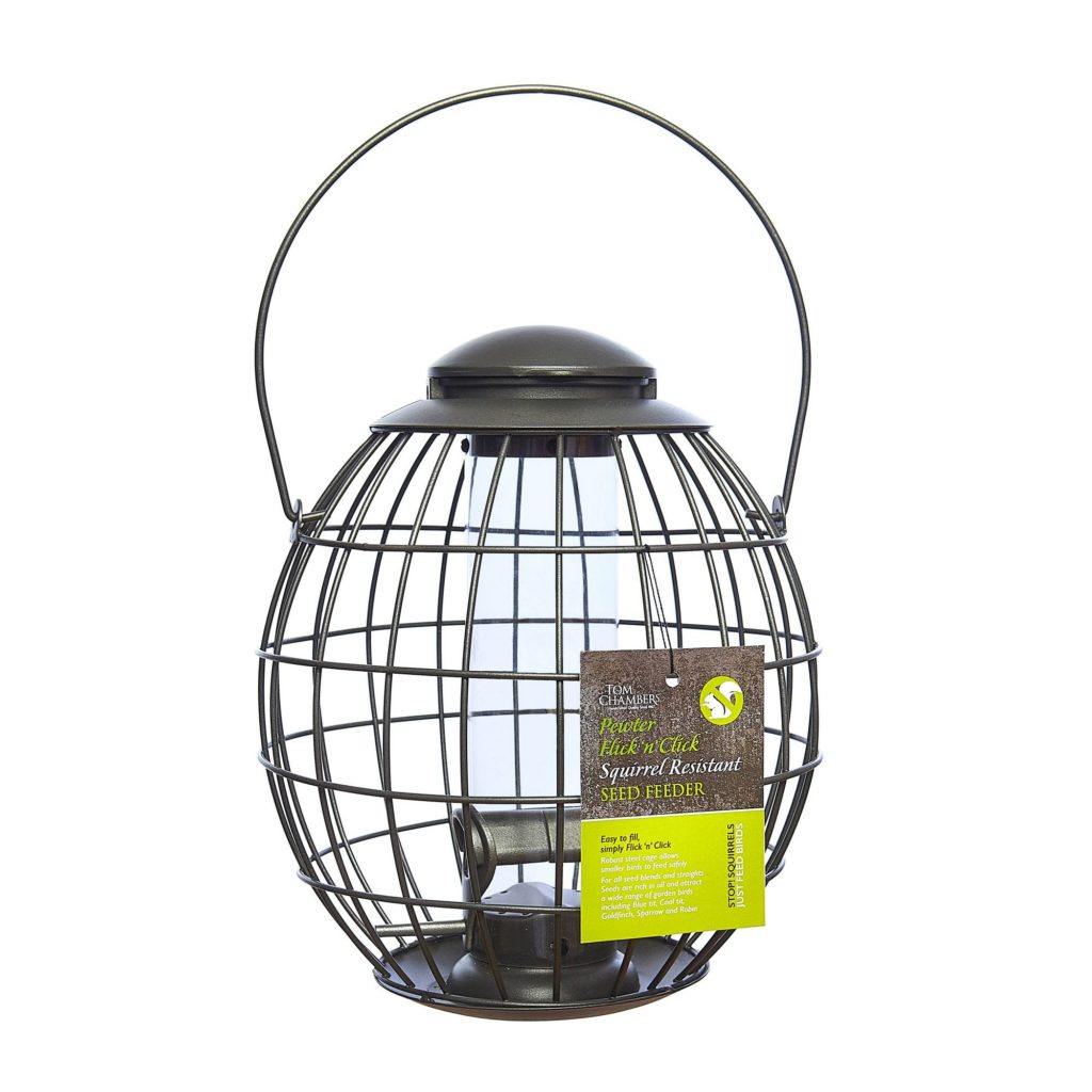 Squirrel Proof Feeders - Eyebrook Wild Bird Feeds