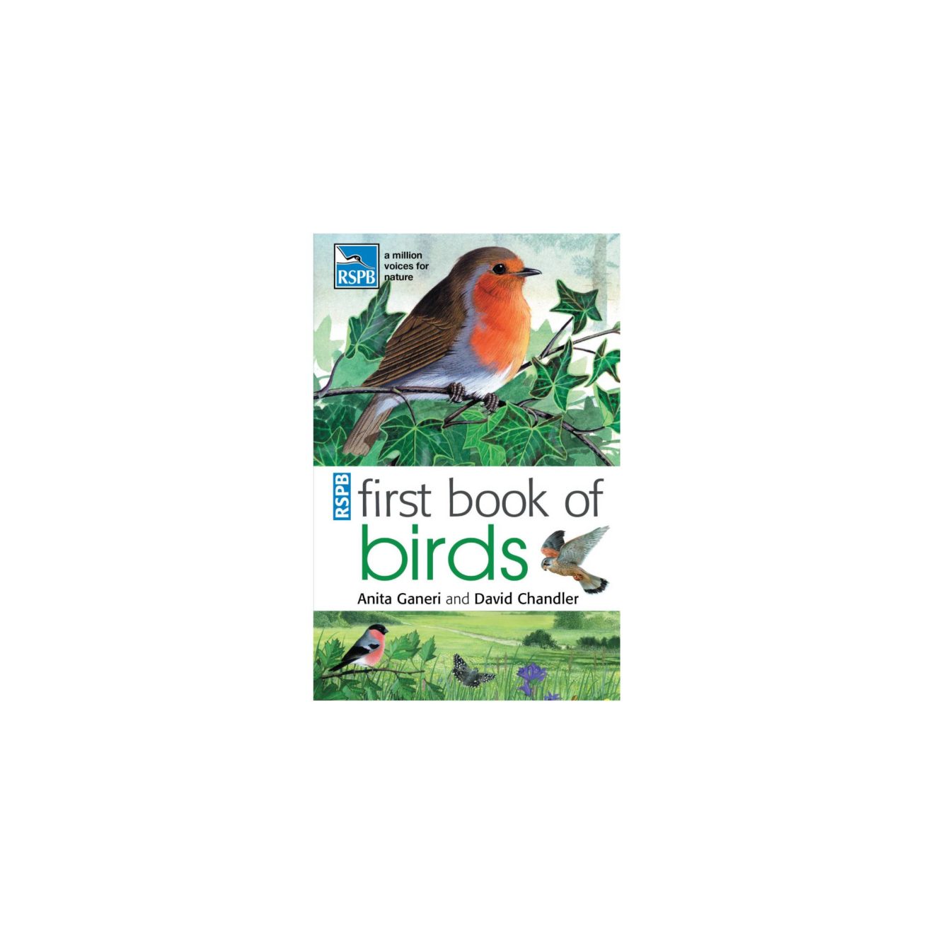 RSPB First Book of Birds - Eyebrook Wild Bird Feeds