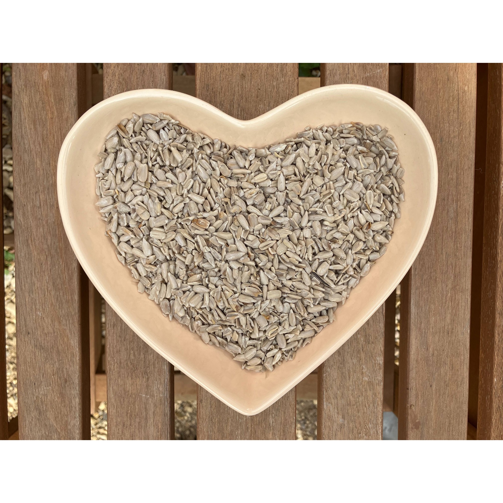 Sunflower Hearts - Eyebrook Wild Bird Feeds
